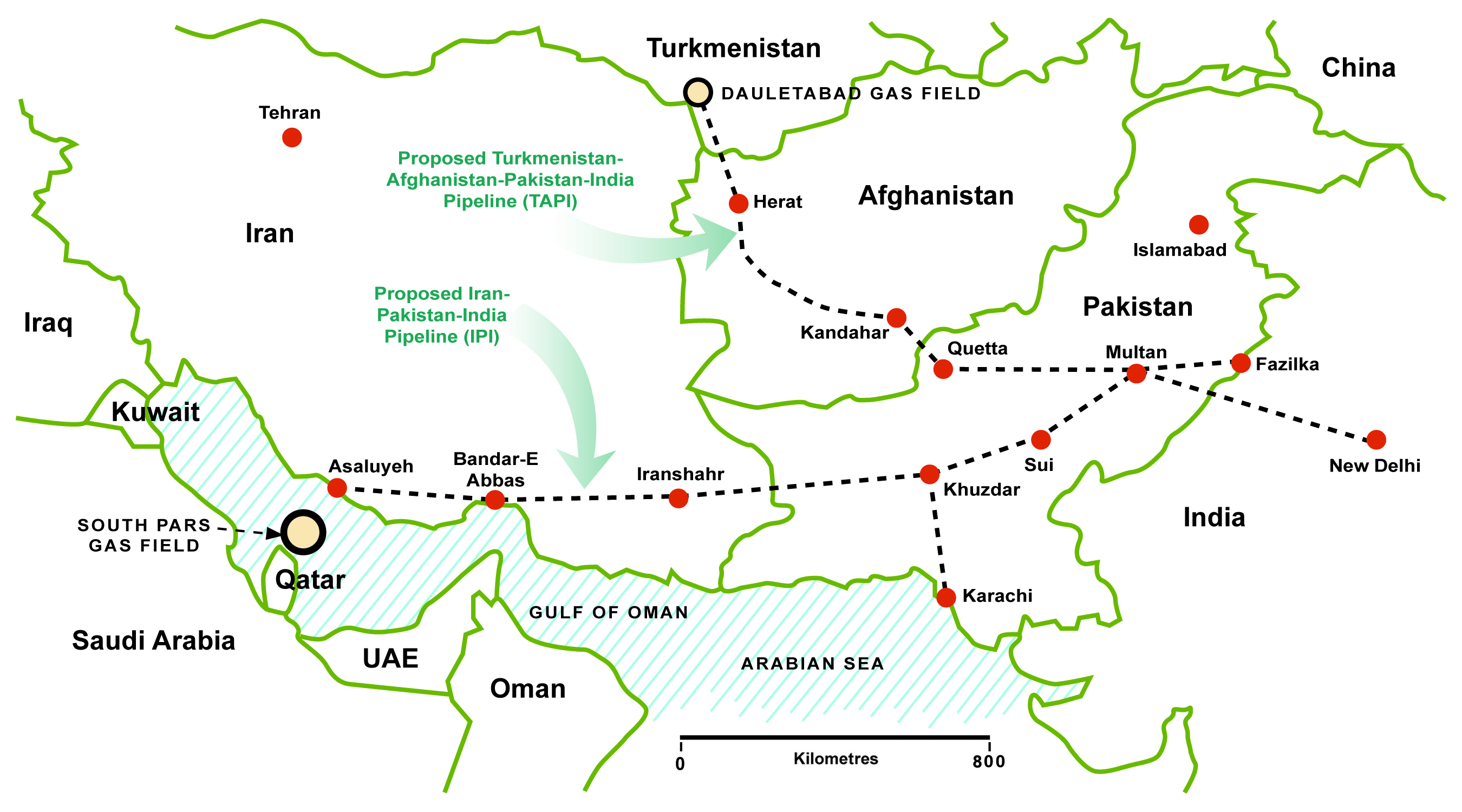 Iran Ready To Resume Gas Pipeline Project With India - InSerbia News