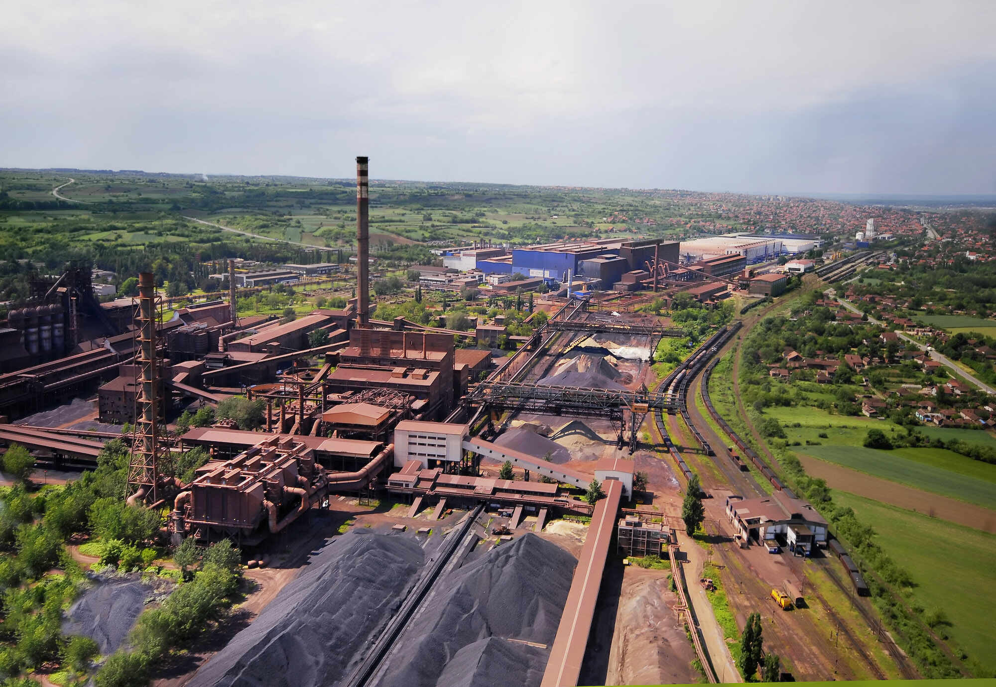Esmark Steel Group interested in Zelezara Smederevo - InSerbia News