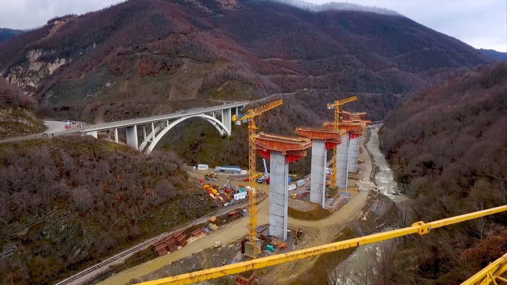 Kosovo Construction Of Pristina Skopje Highway Starts Inserbia News