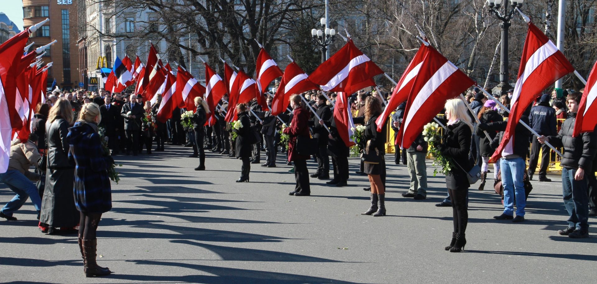 Latvia: Waffen SS Veterans March In Riga - InSerbia News