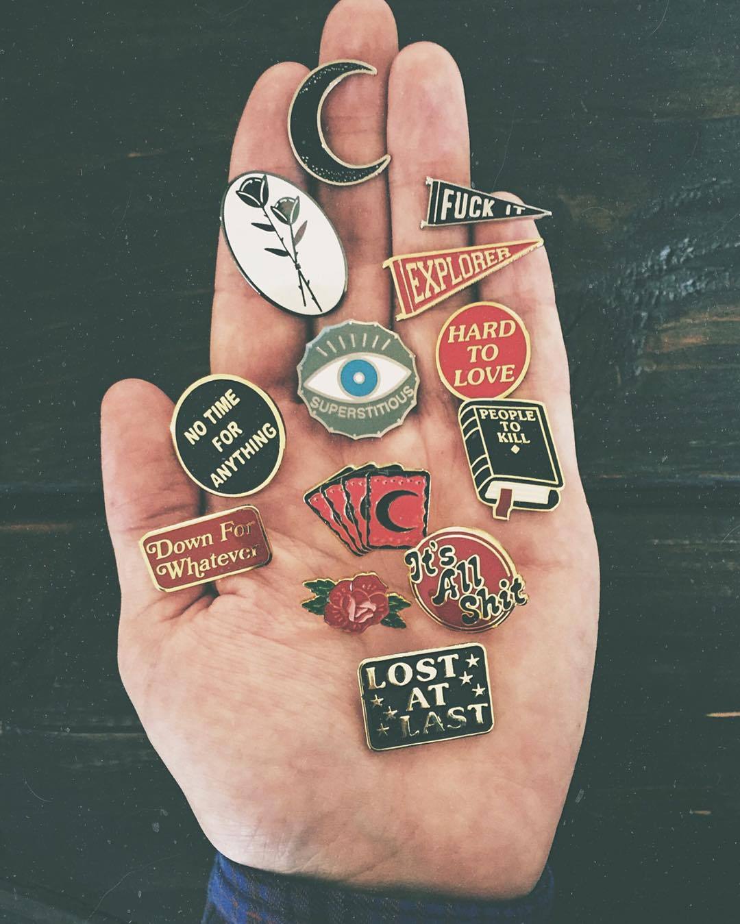 A Brief History of Enamel Pins - InSerbia News