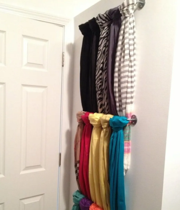 8 Creative Way to Store and Organize Scarves - 2024 Guide - InSerbia News