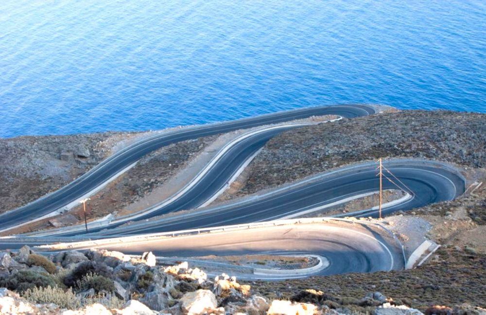 How Long Does It Take To Drive Around The Whole of Crete? - InSerbia News
