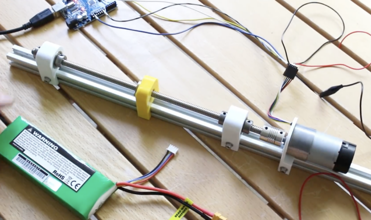 Comparing Linear Servos & Linear Actuators: How Do They Work - InSerbia ...