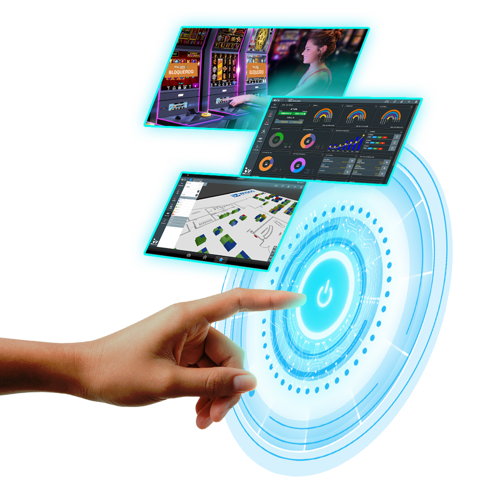 Casino Management System Overview of BigGame Solutions Software ...
